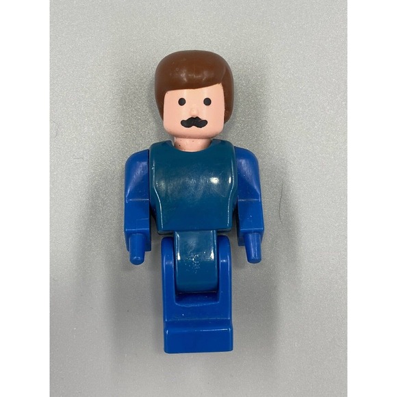 FISHER PRICE CONSTRUX | Toys | Vintage 988 Fisher Price 3 Construx Blue ...